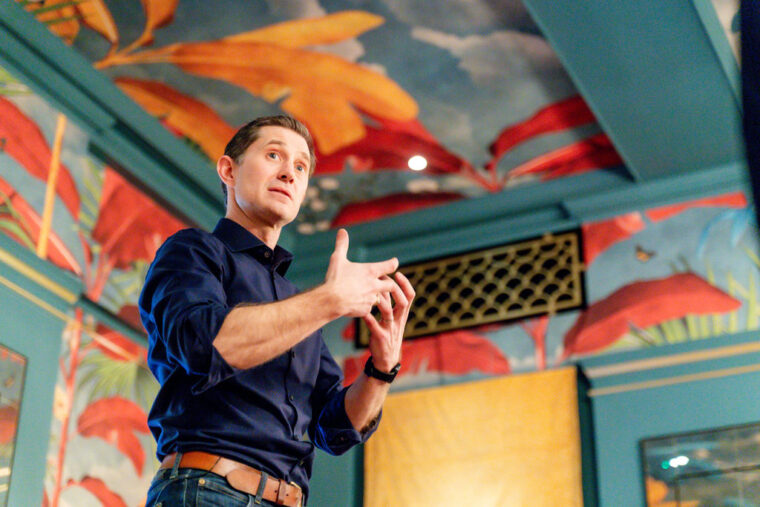 Speaking - Ben Morton