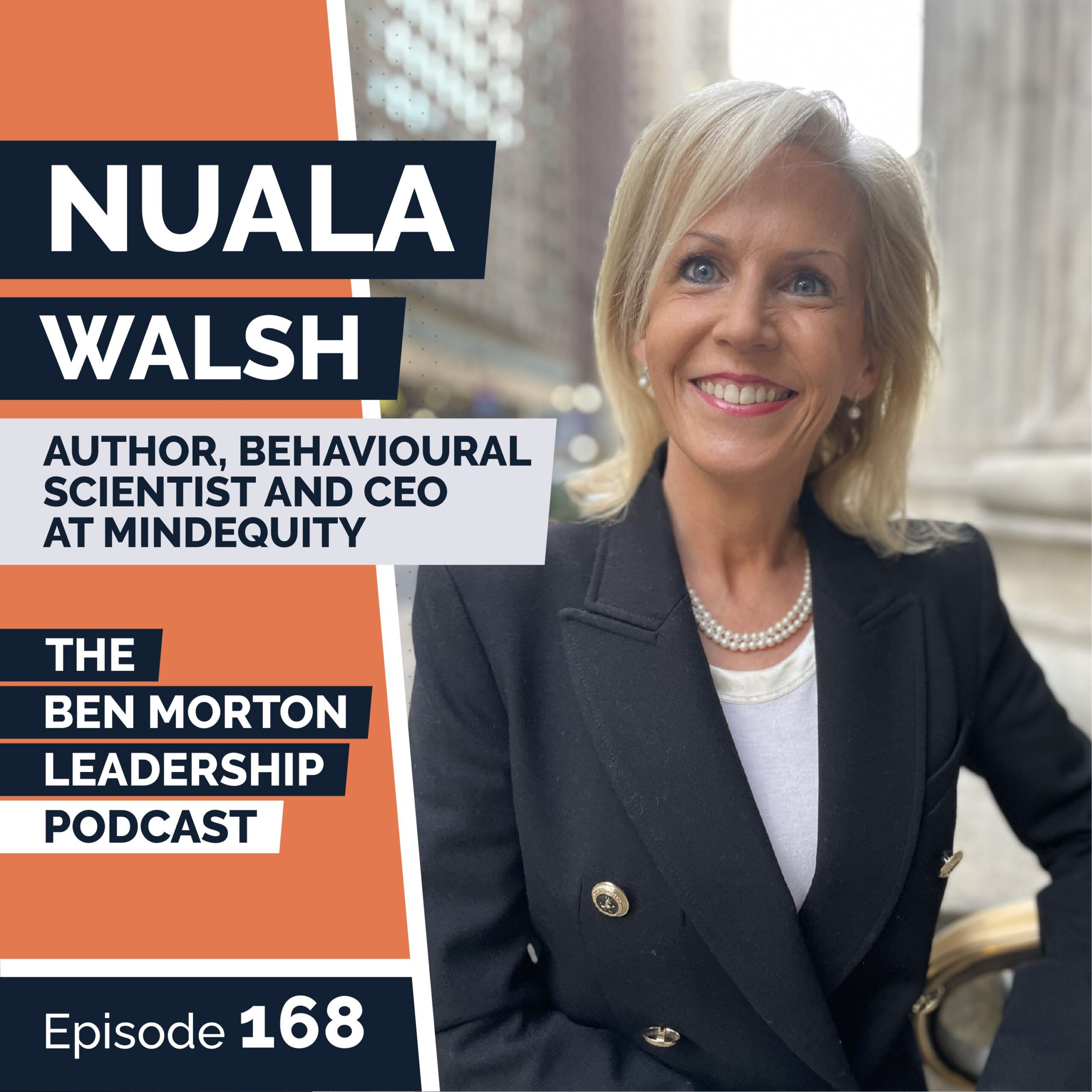 How to Make Good Decisions in a Noisy World with Nuala Walsh | Episode ...